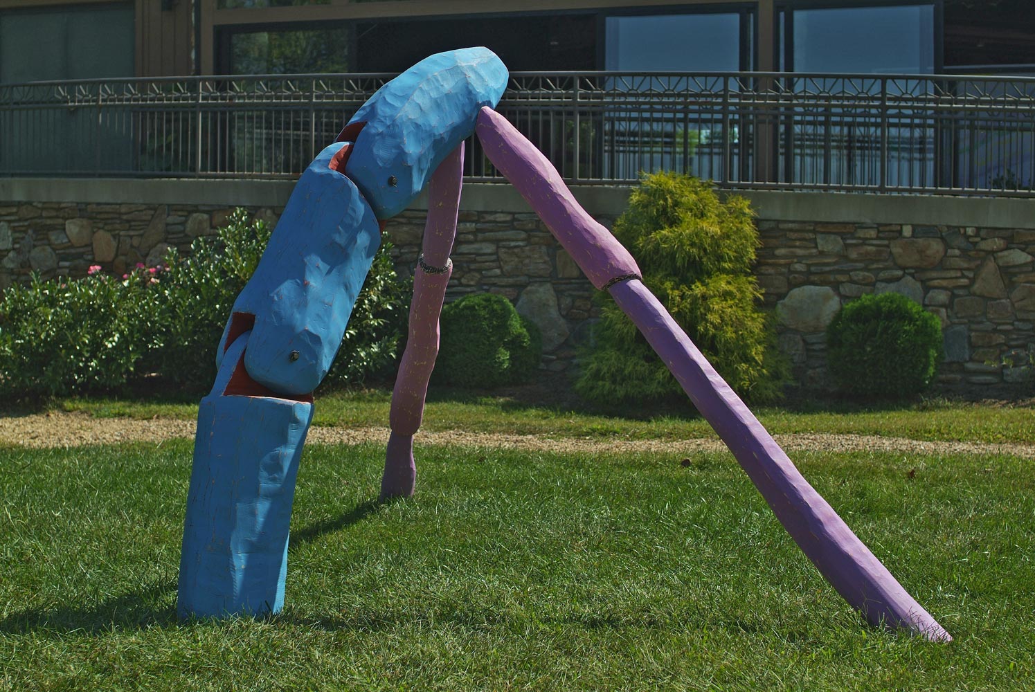 Hobbler - Sculpture by Karen Ives