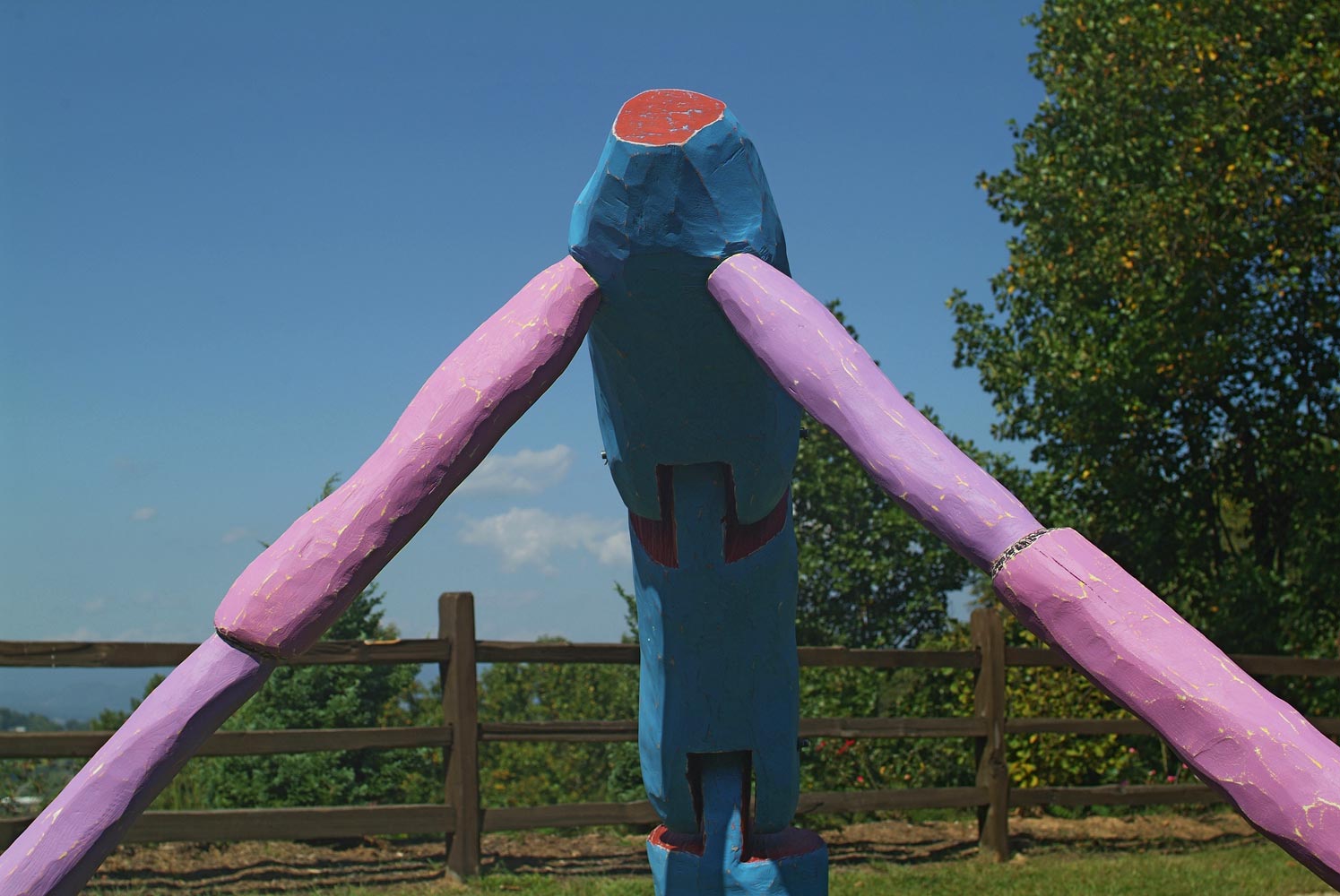 Hobbler - Sculpture by Karen Ives