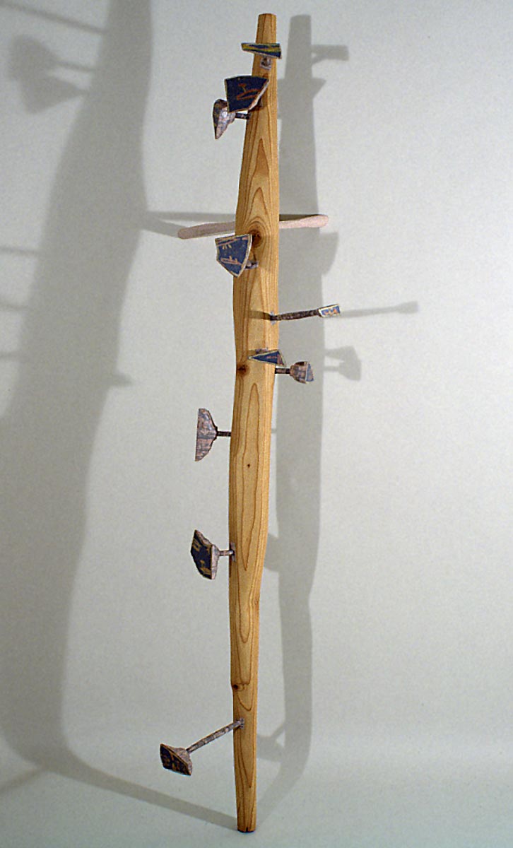 Directions for Placement - Sculpture by Karen Ives